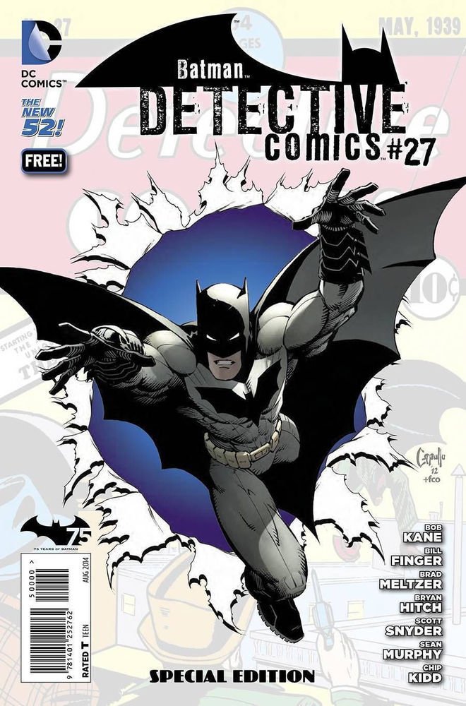 BATMAN #27 SPECIAL EDITION 75TH ANNIV COMIC