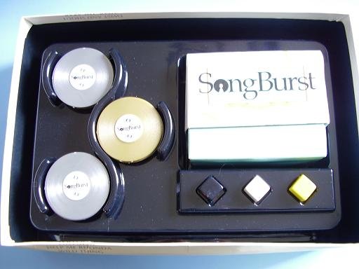 SONG BURST GAME 50'S & 60'S EDITION COMPLETE