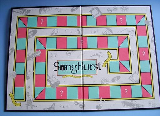 SONG BURST GAME 50'S & 60'S EDITION COMPLETE