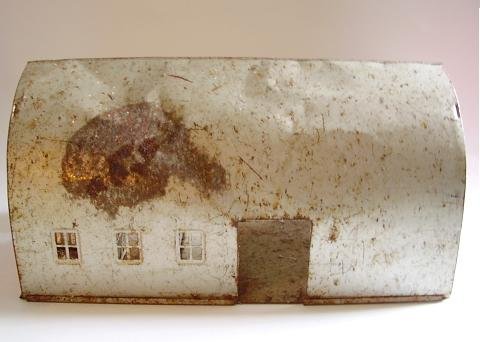 VINTAGE "FRIENDLY ACRES" DAIRY BARN SUZY GOOSE