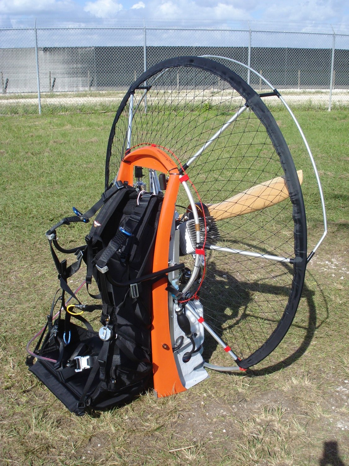 AeroDeck Frame Paramotor Complete set ready to fly