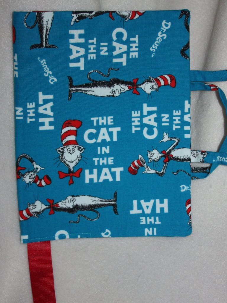 Cat in the Hat Book Cover (Large)