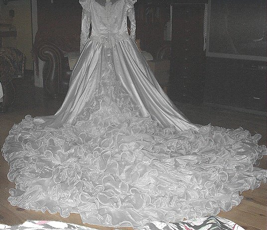 *Reduced*Gorgeous Size10-Beads,Sequins,Embroiderd Lace Wedding Dress ...