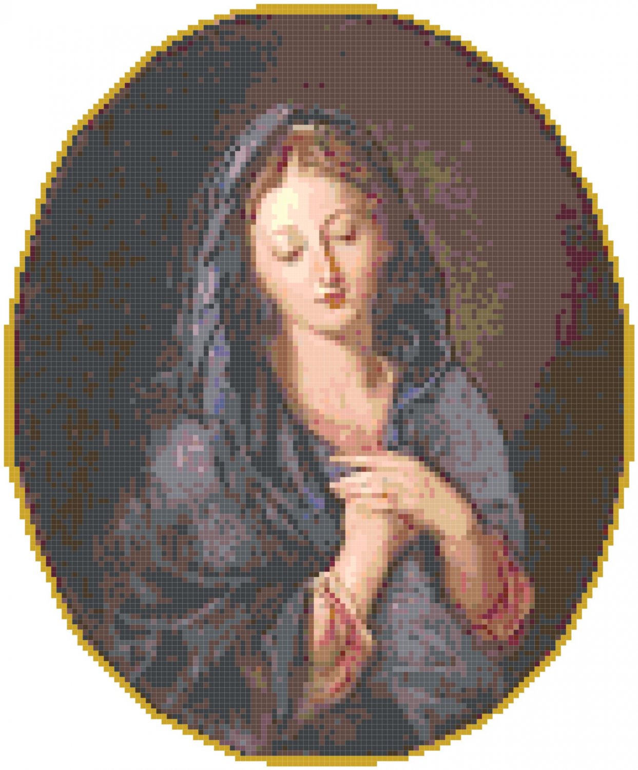 The Virgin Pattern Chart Graph