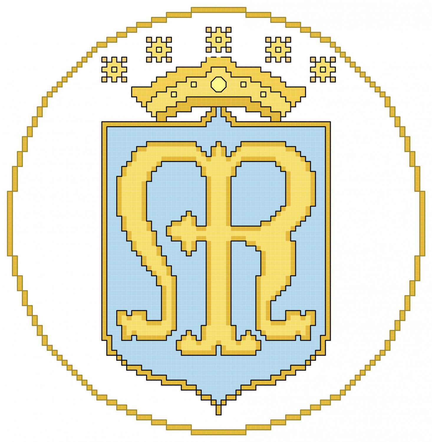 Immaculate Conception Symbol Pattern Chart Graph