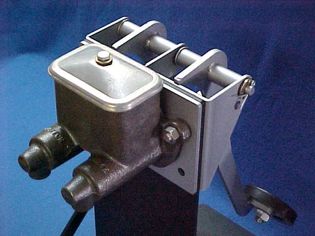 Dual pedal assembly