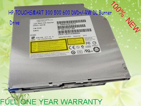 Generic HP TOUCHSMART 300 500 600 DVD+/-RW DL Burner Drive GA31N