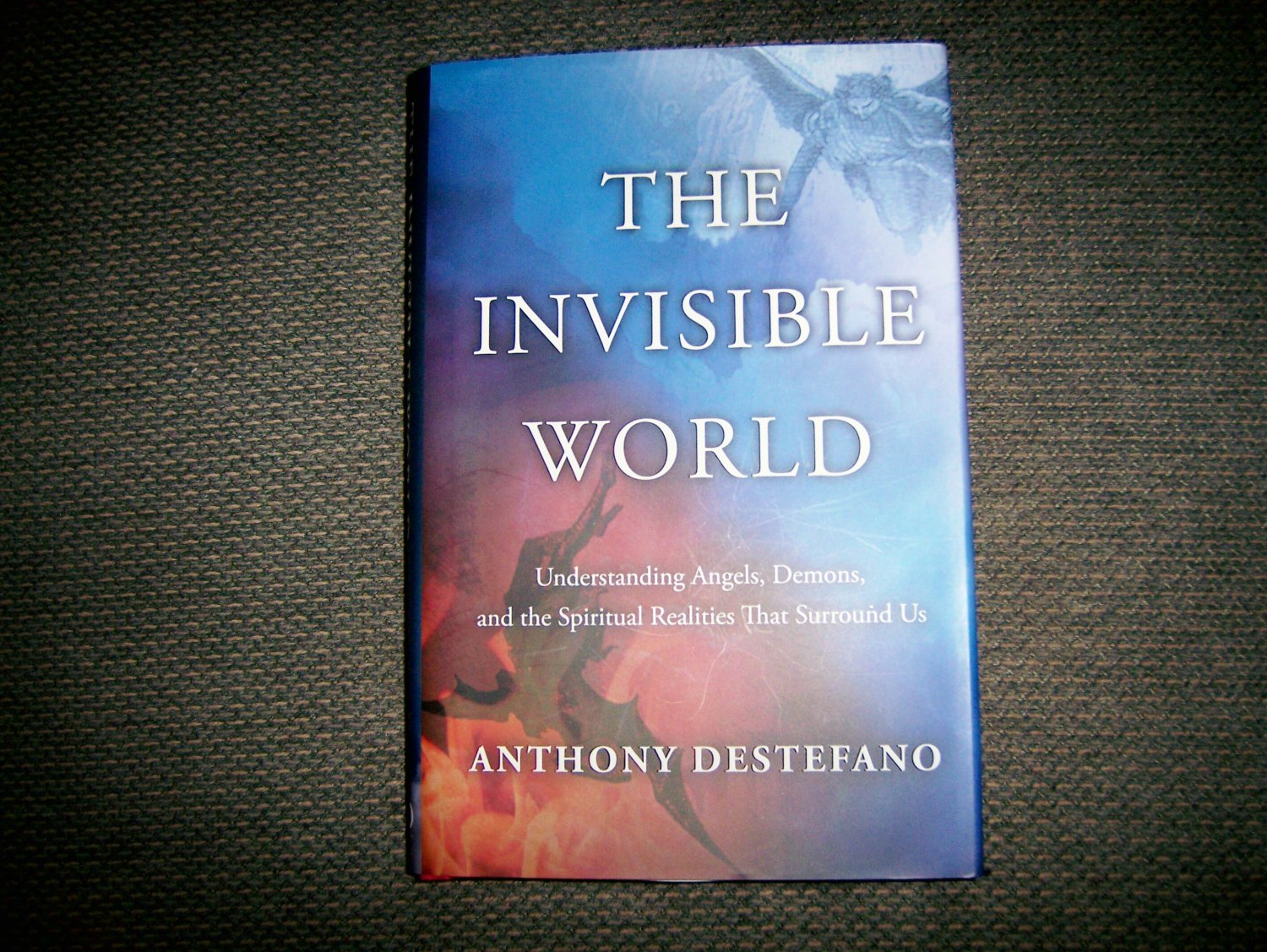 "The Invisible World" Hardcover Jacket Book BNK2377