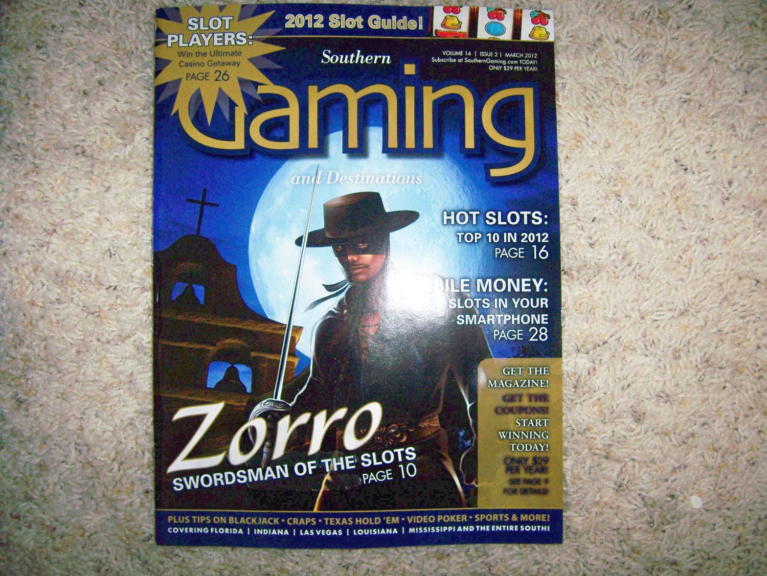Southern Gaming Magazine Mar 2012 BNK2456