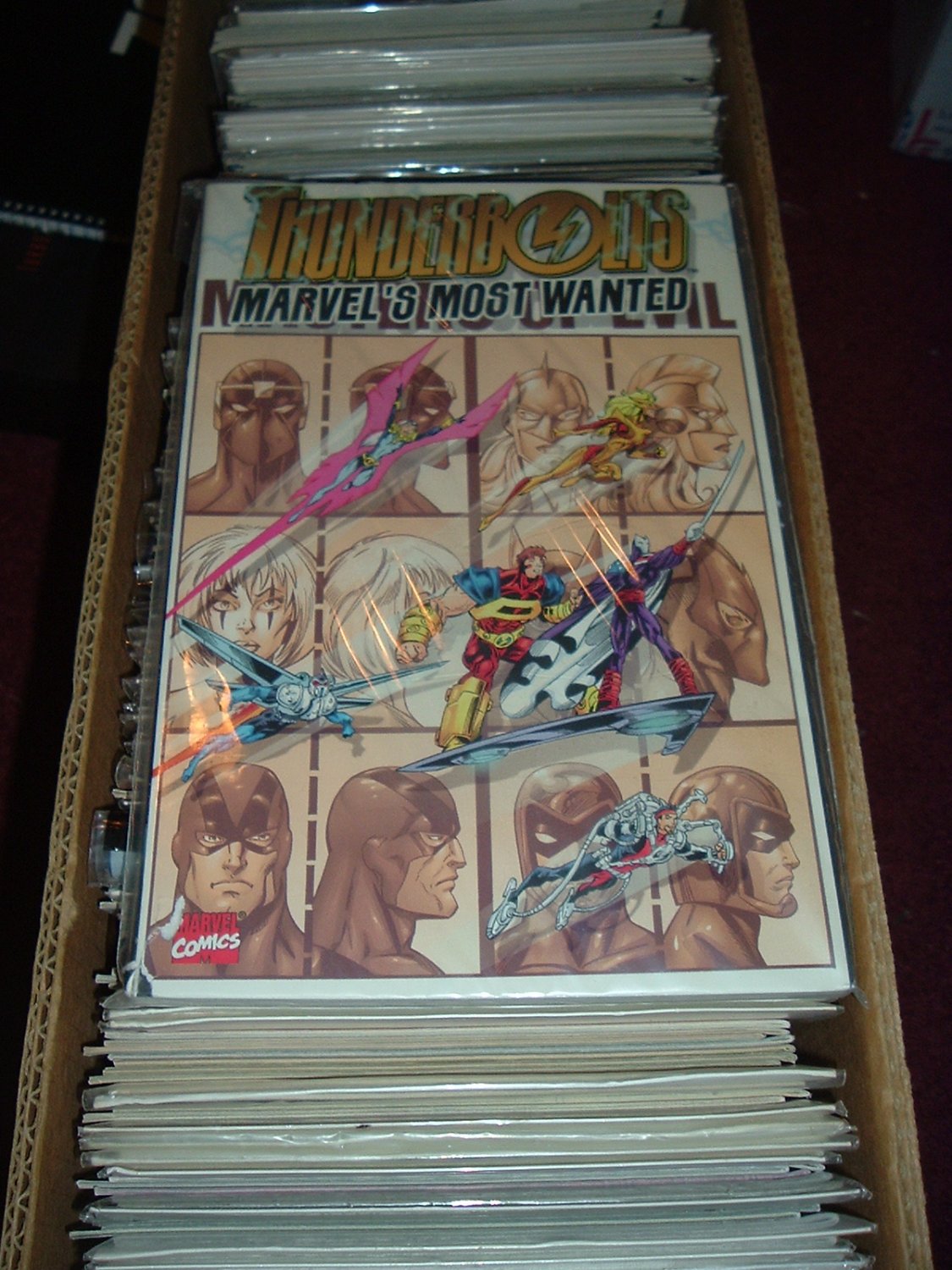 NEW UNREAD Thunderbolts: Marvel's Most Wanted TPB (Marvel Trade ...