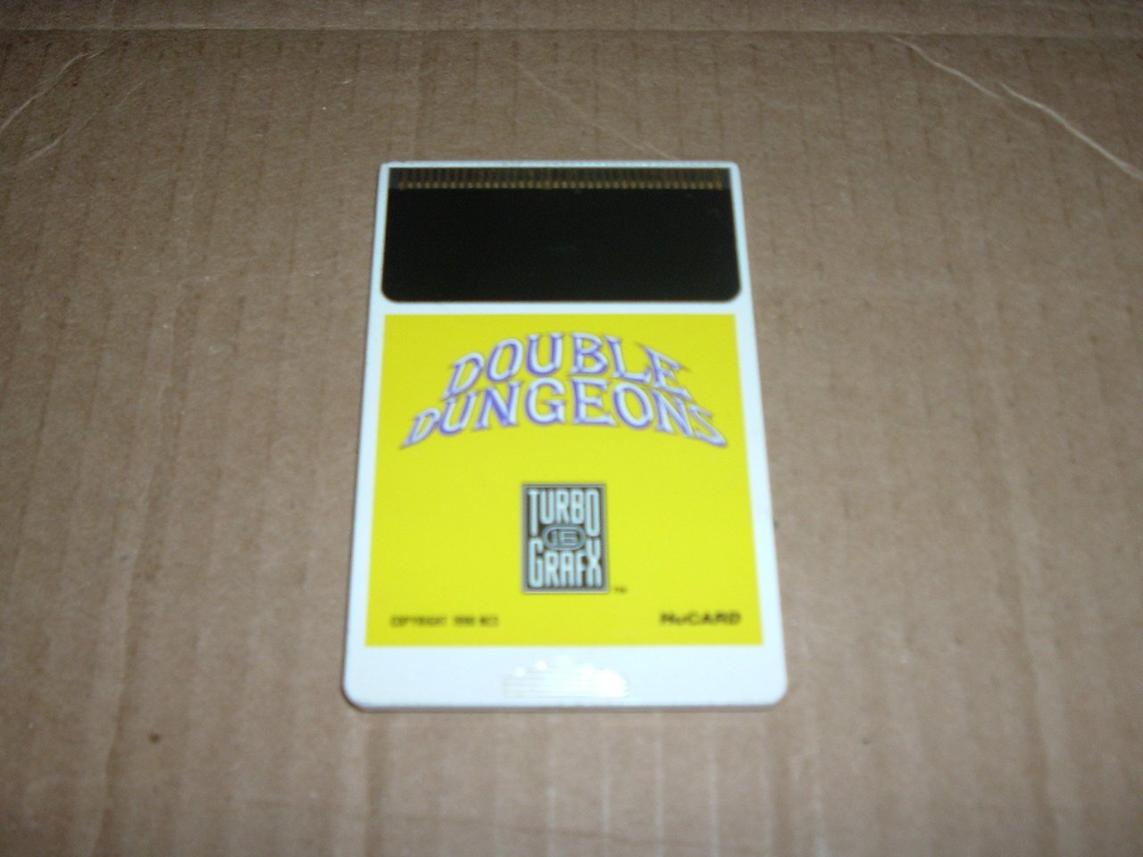 Double Dungeons (RPG, Turbo Grafx 16, duo, express, turbografx) dungeon ...