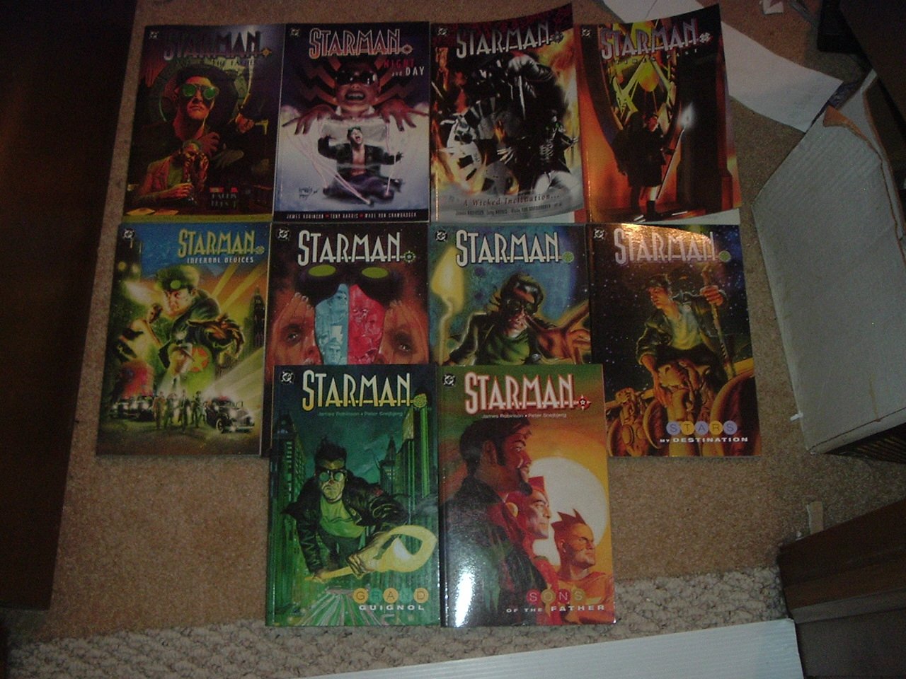 Starman COMPLETE SET Volumes 1-10 TPB James Robinson RARE Trade ...