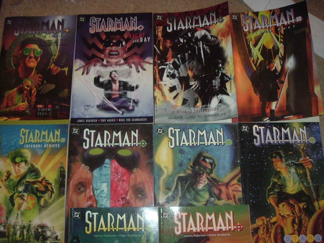 Starman COMPLETE SET Volumes 1-10 TPB James Robinson RARE Trade ...