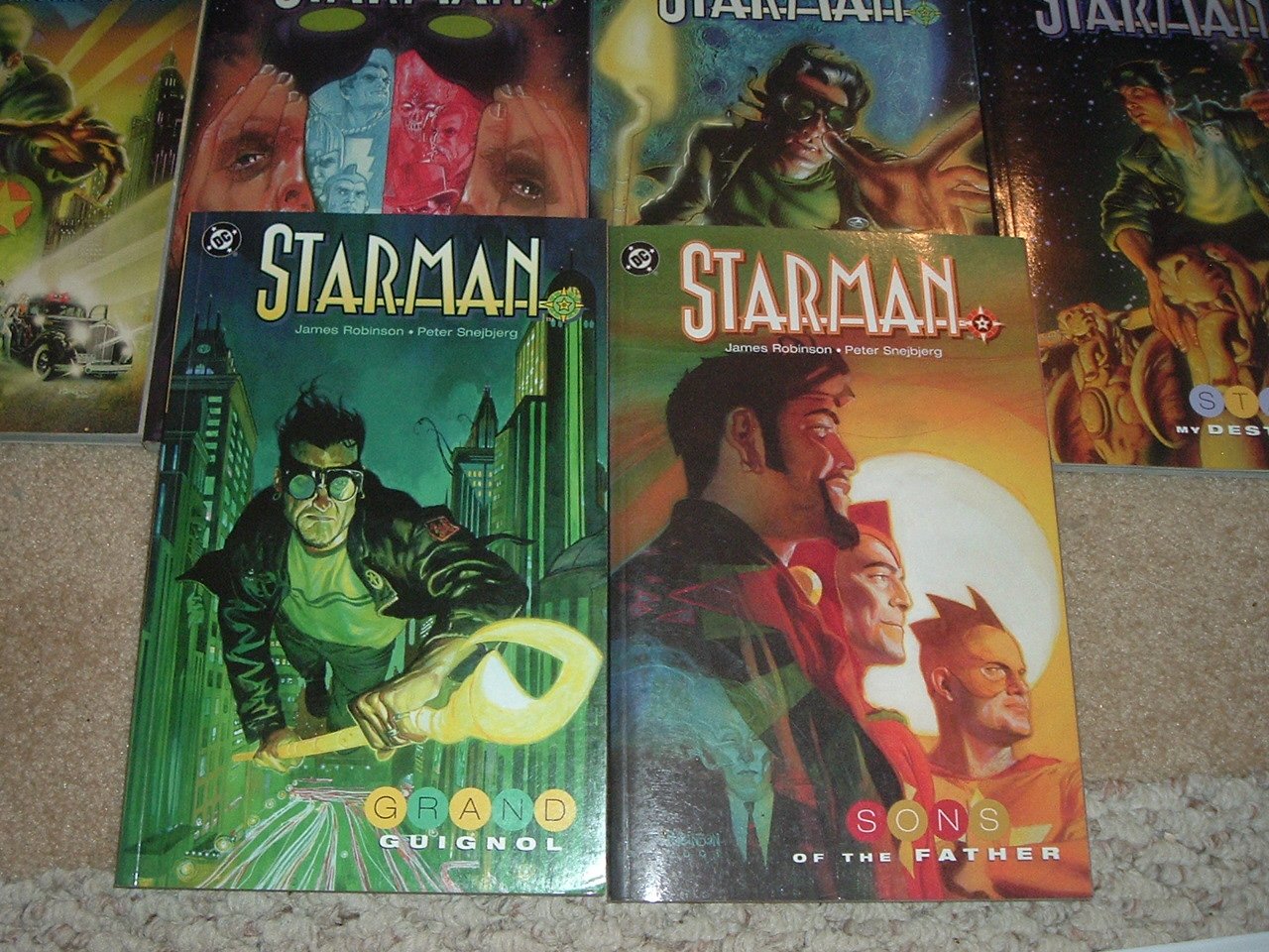 Starman COMPLETE SET Volumes 1-10 TPB James Robinson RARE Trade ...