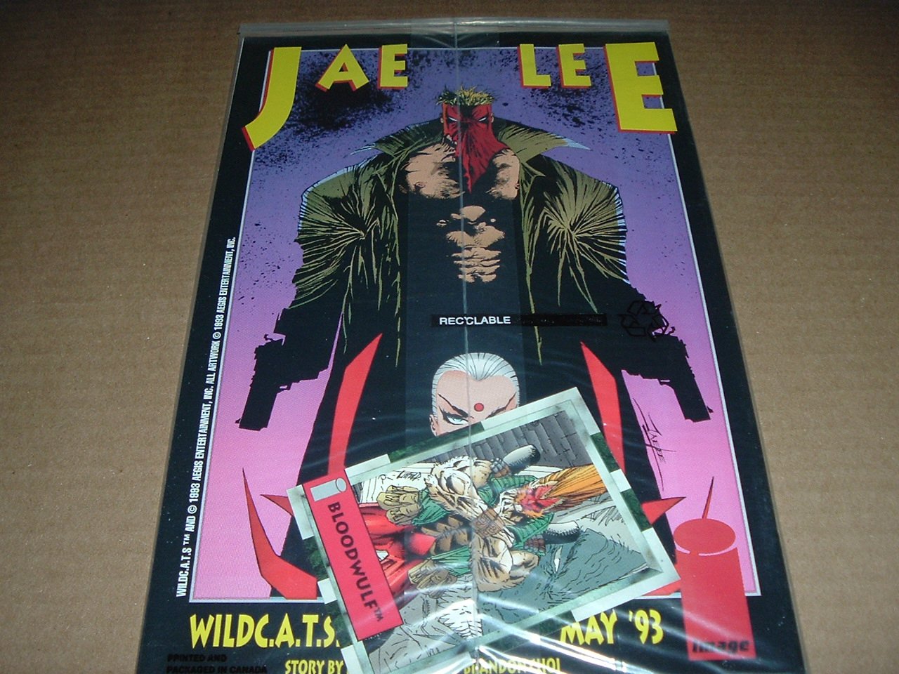 NEW SEALED Darker Image #1 with Bloodwulf Card (1st Image Comics Maxx ...