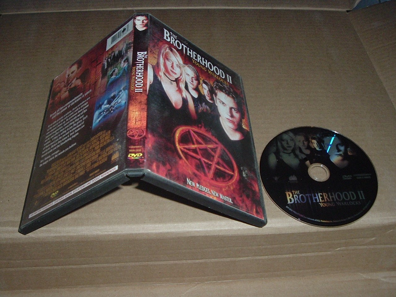 The Brotherhood II 2: Young Warlocks NEAR MINT+ & Complete in Case (DVD ...