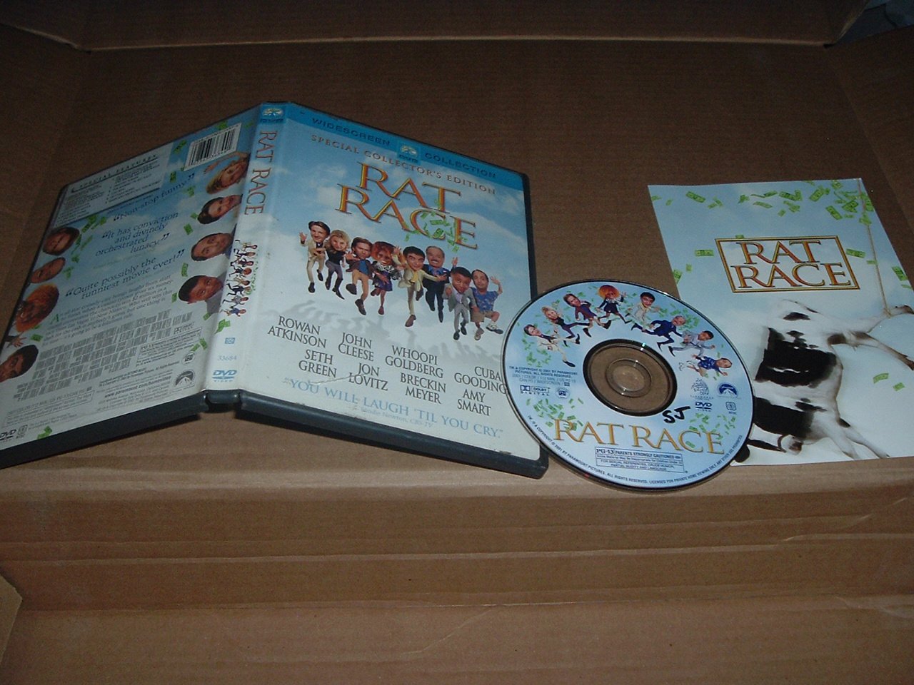Rat Race: Special Collector's Edition (DVD, 2001), SAVE $$$ SHIPPING ...