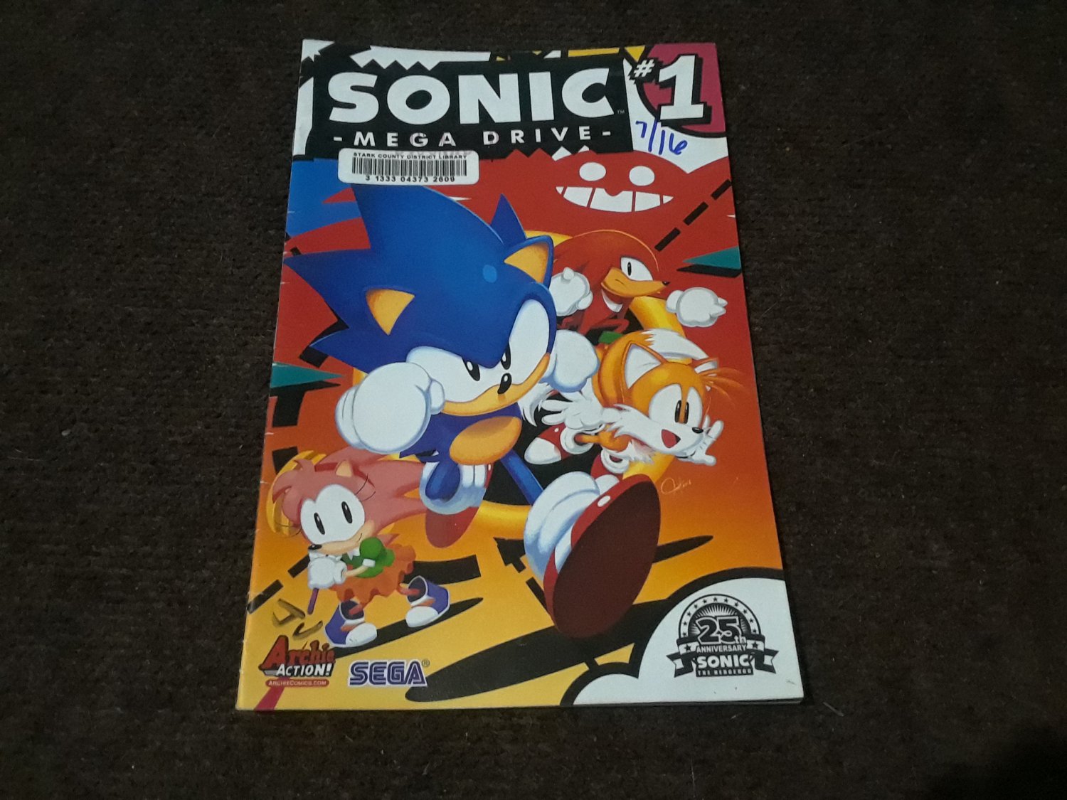 Sonic Mega Drive #1 FIRST PRINT (Archie Comics 1-Shot Special), comic ...