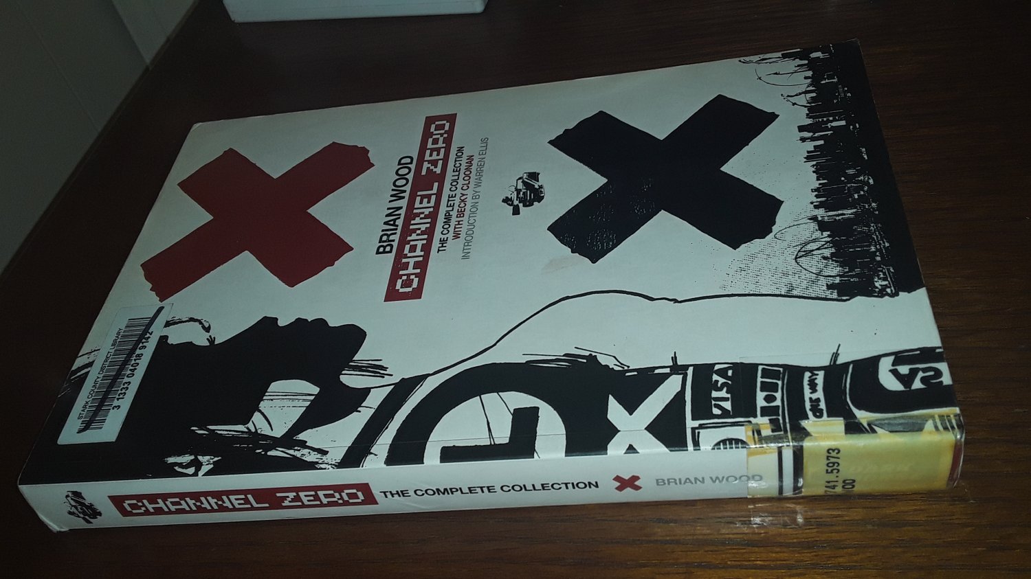 Channel Zero: Complete Collection FIRST PRINT Brian Wood Dark Horse ...