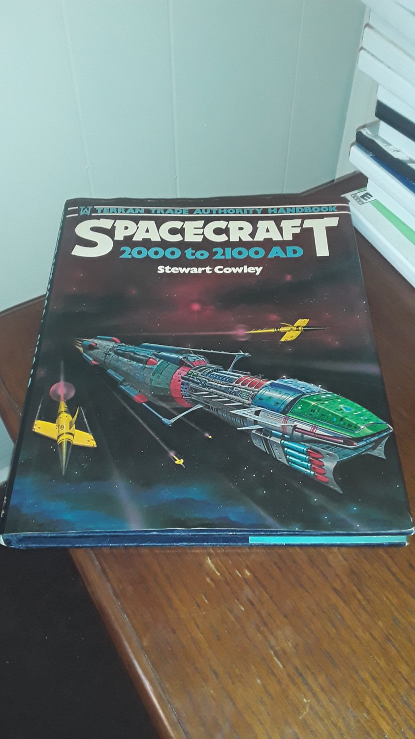 RARE Terran Trade Authority Handbook: Spacecraft 2000 to 2100 AD. FIRST ...