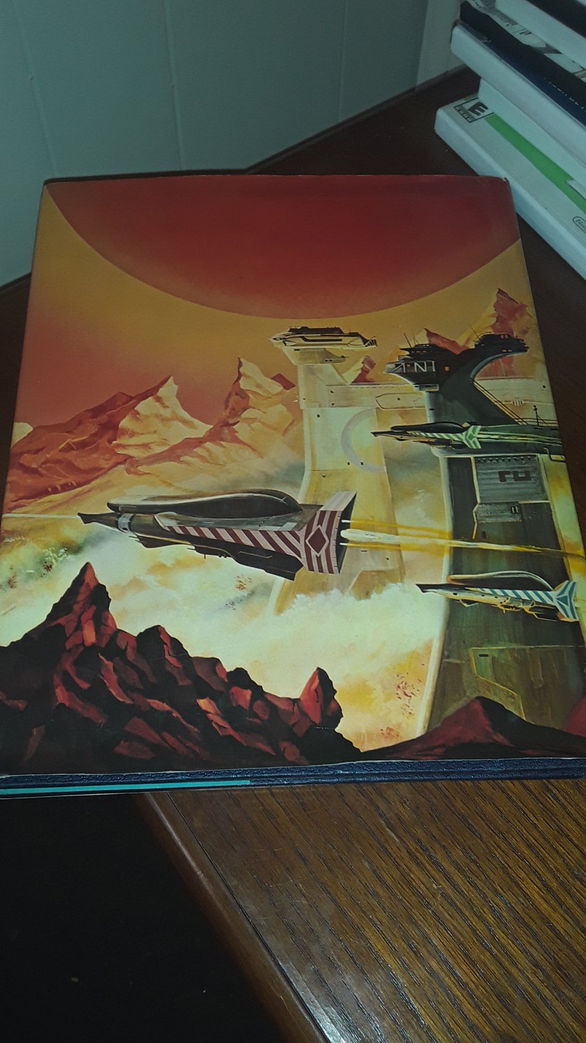 RARE Terran Trade Authority Handbook: Spacecraft 2000 to 2100 AD. FIRST ...