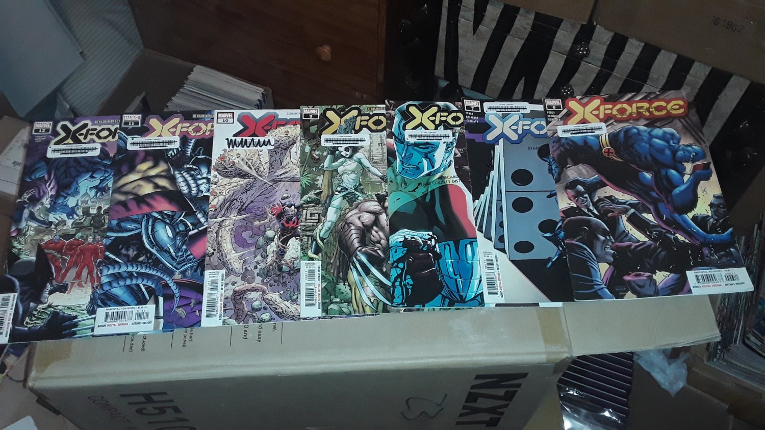 X-Force #6-12 (7 issues of 2020 series) Marvel comics lot run #6 7 8 9 10 11 12 for sale