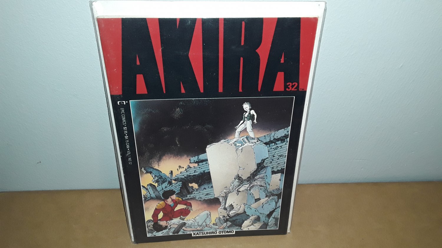 Akira #32 (Marvel Epic Comics Katsuhiro Otomo) one of the best early ...