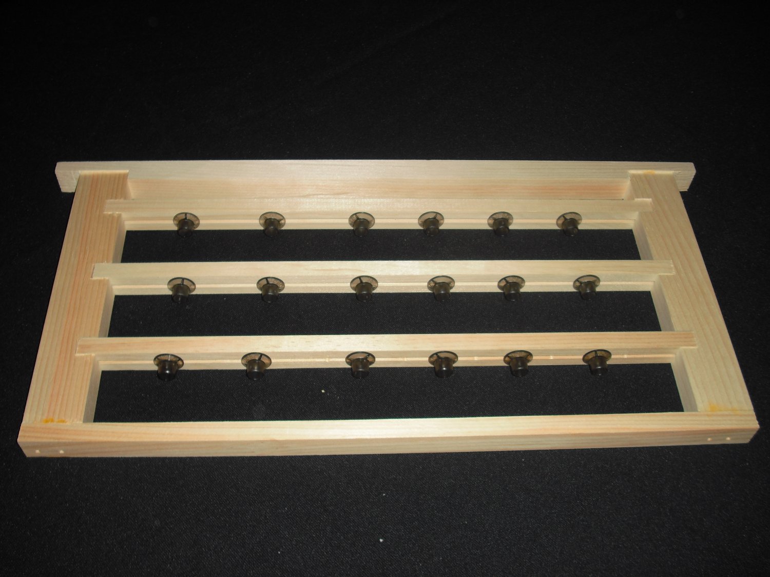 beekeeping bee hive QUEEN CELL BAR FRAME W/ CUPS