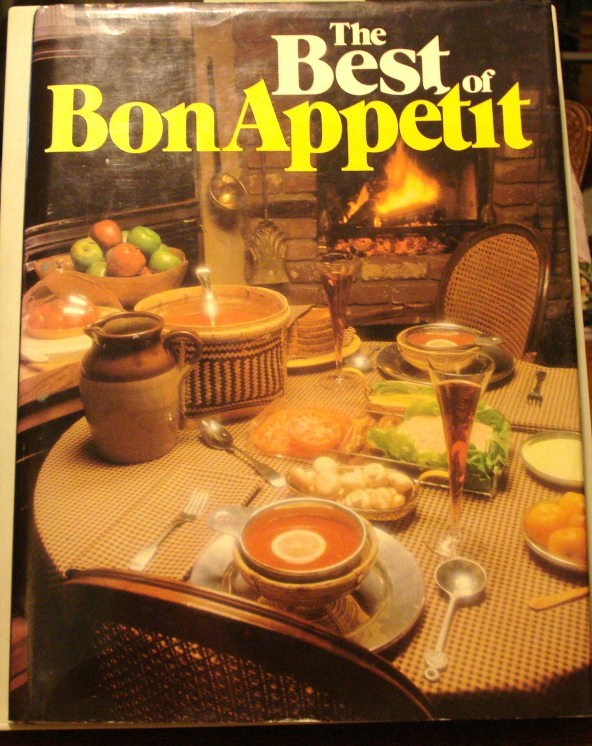 The Best of Bon Appetit cookbook 1979 HB DJ 1st ed near fine hc3240