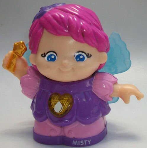 RARE VTECH GO GO SMART FRIENDS TALKING MISTY FAIRY DOLL FIGURE