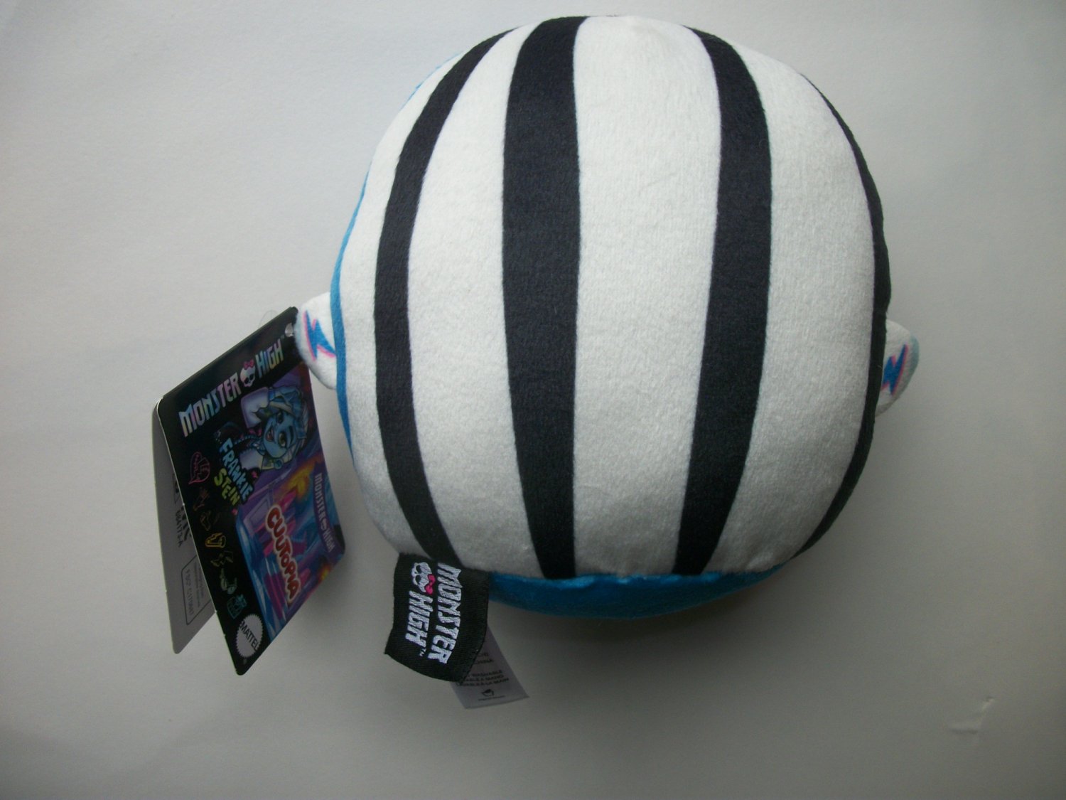 Mattel Monster High Cuutopia FRANKIE STEIN Squishie Plush Toy