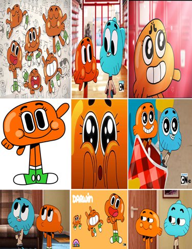 Cartoon Network Amazing World Of Gumball Darwin Watterson Stickers Now ...