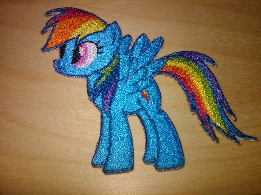 Rainbow Dash Patch
