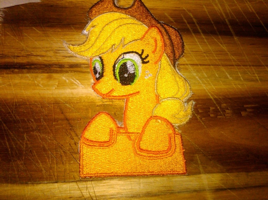 Applejack Pocket Topper Patch