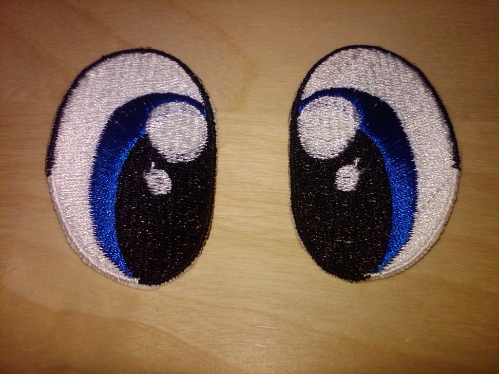 My Little Pony Eyes - Version 1 (Deep Blue)