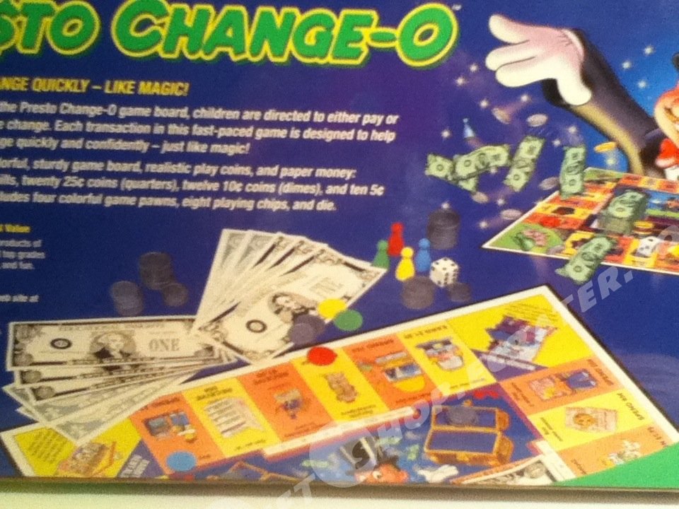 Presto Change-O Oppenheim Gold Seal Best Toy Award Toy Portfolio ...