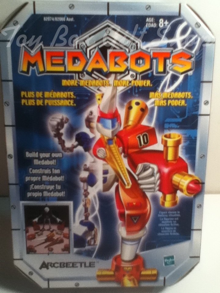Medabots Arcbeetle Robot Action Figure Natsume Medarot Rare Japanese ...