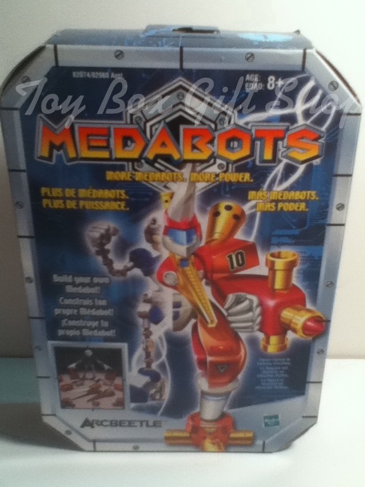 Medabots Arcbeetle Robot Action Figure Natsume Medarot Rare Japanese ...