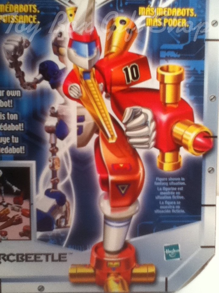 Medabots Arcbeetle Robot Action Figure Natsume Medarot Rare Japanese ...