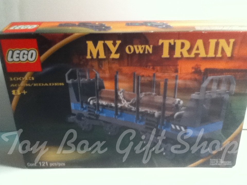 LEGO 10013 My Own Train 121 pcs Railcar Open Freight Wagon Retired Set ...