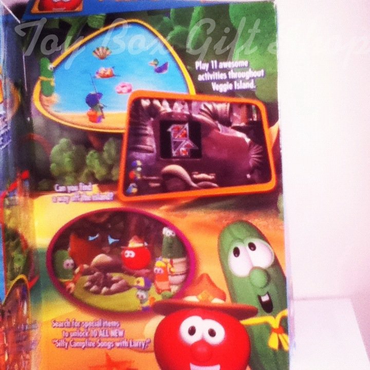 VeggieTales The Mystery of Veggie Island, A Lesson in Helping Others ...