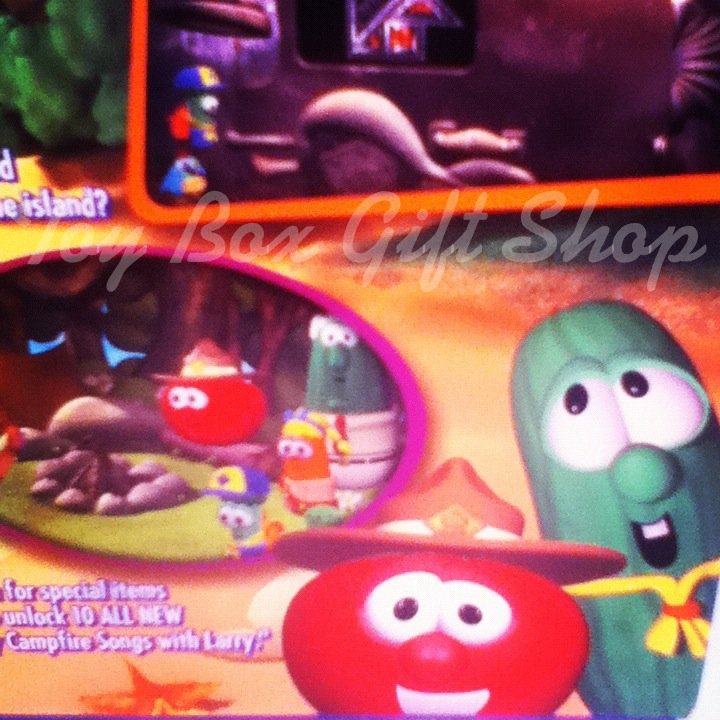 VeggieTales The Mystery of Veggie Island, A Lesson in Helping Others ...