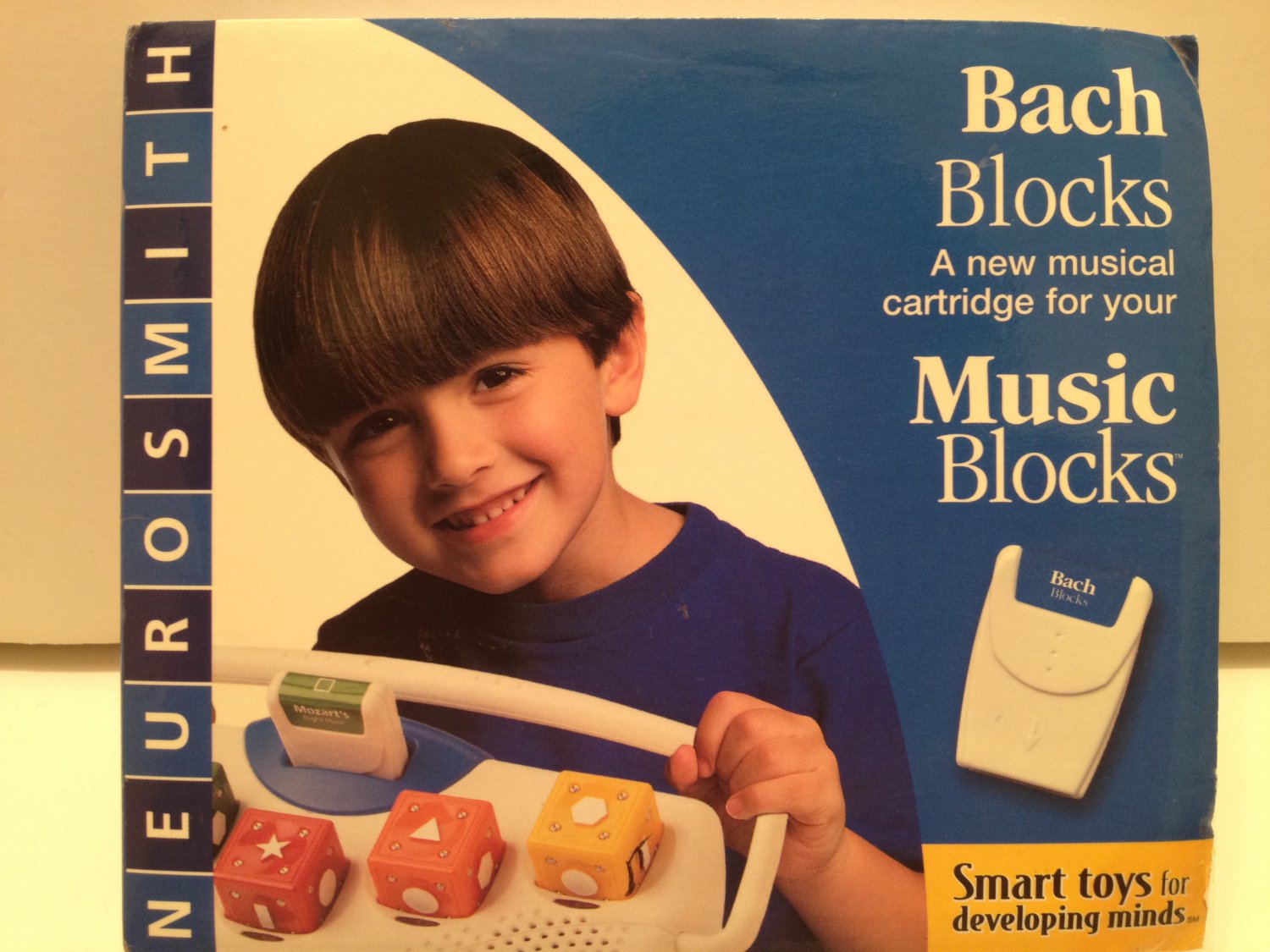 Bach Blocks Neurosmith Musical Cartridge for your Music Blocks Smart ...