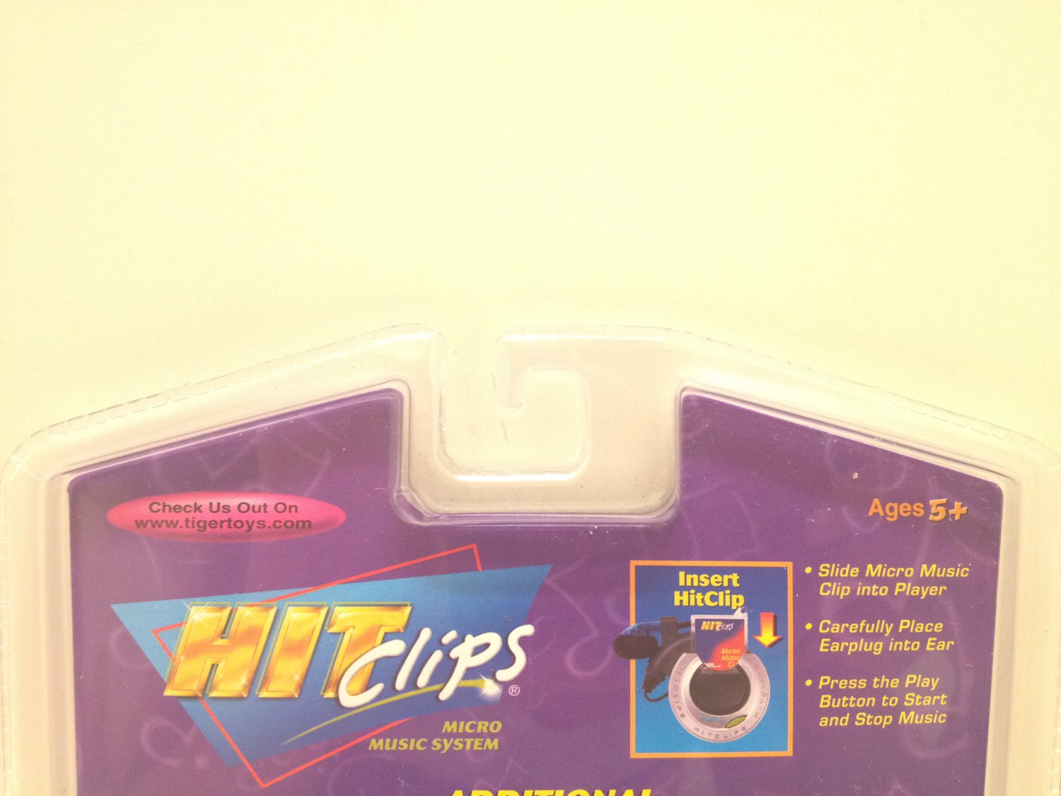 Hit Clips Village People YMCA Micro Personal PlayerHasbroTiger ...