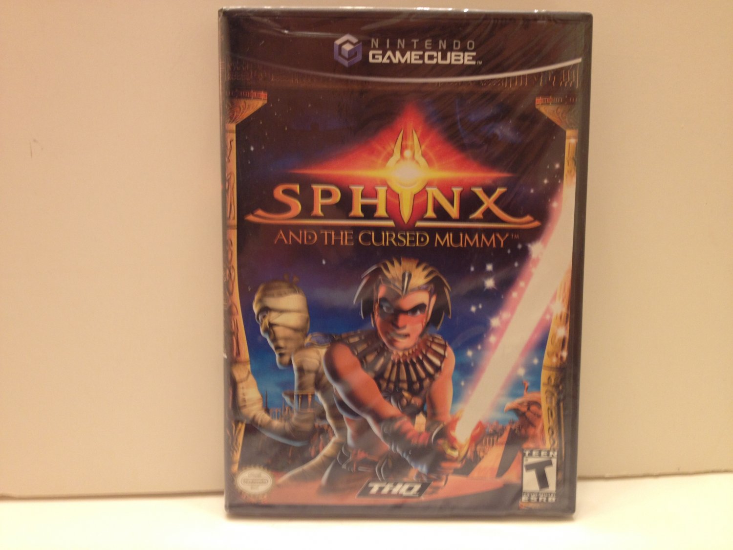 Sphinx and the Cursed Mummy GameCube Fantasy & Adventure Puzzle Solving ...