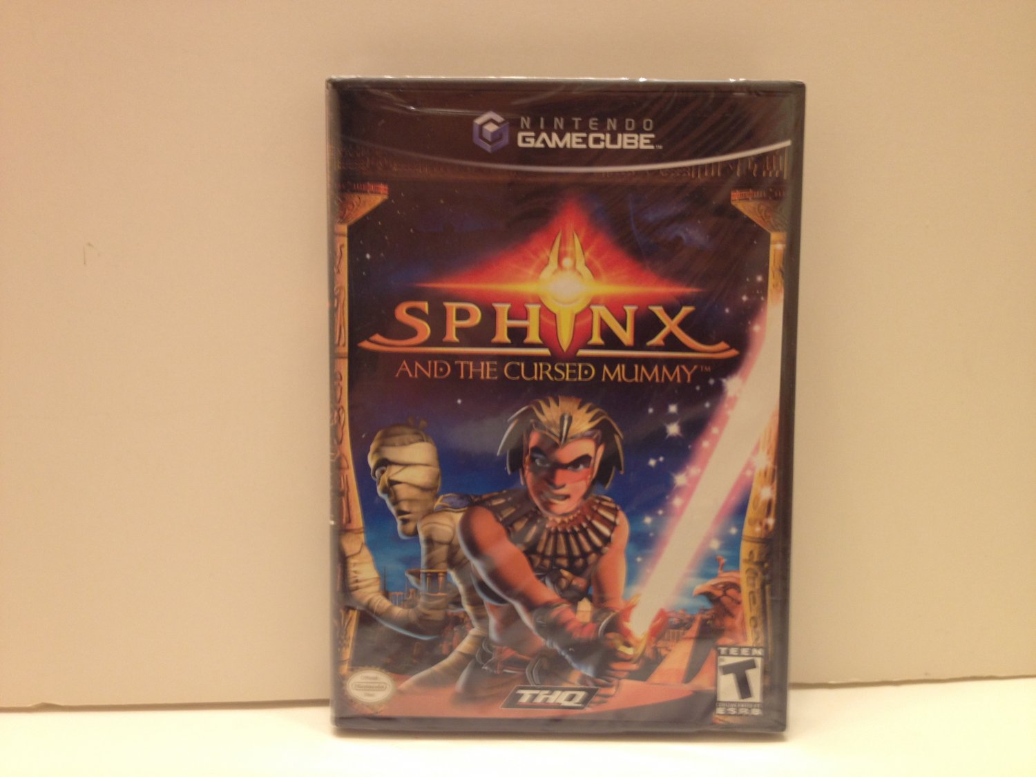 Sphinx and the Cursed Mummy GameCube Fantasy & Adventure Puzzle Solving ...