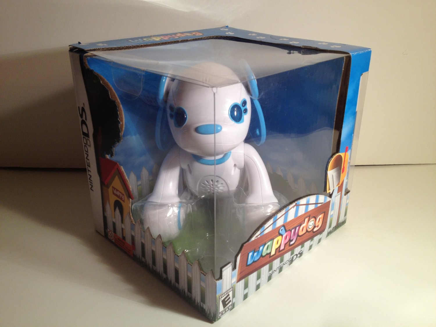 WappyDog & Nintendo DS Game Interactive Robotic Puppy 2 games in 1 ...