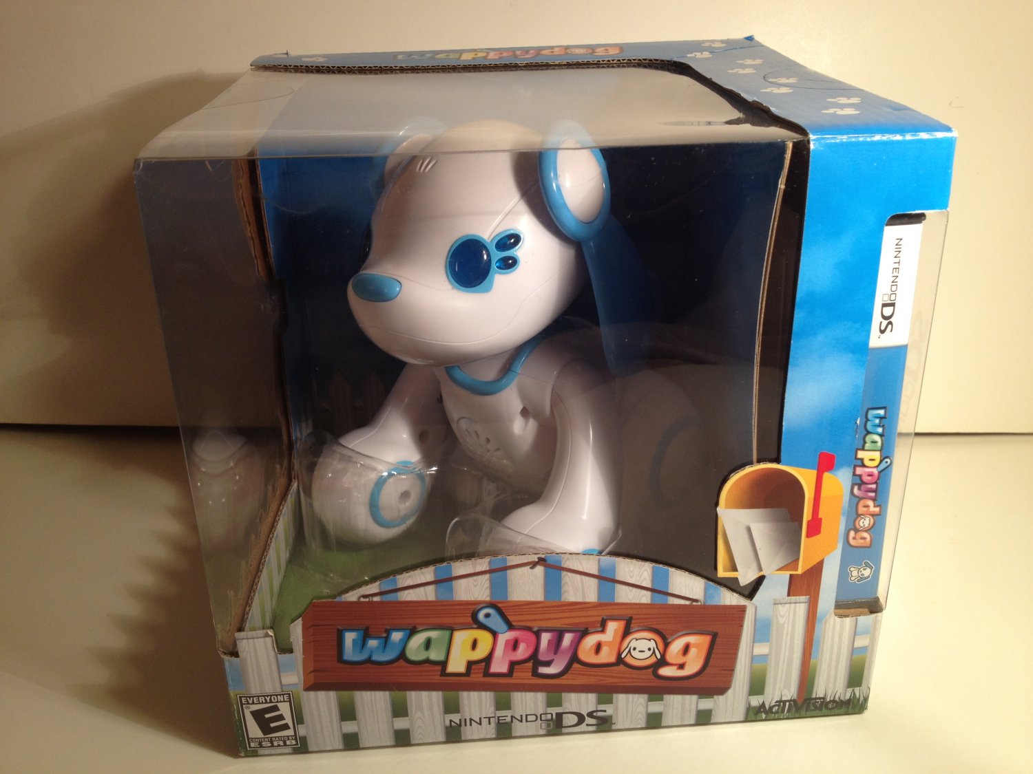 WappyDog & Nintendo DS Game Interactive Robotic Puppy 2 games in 1 ...