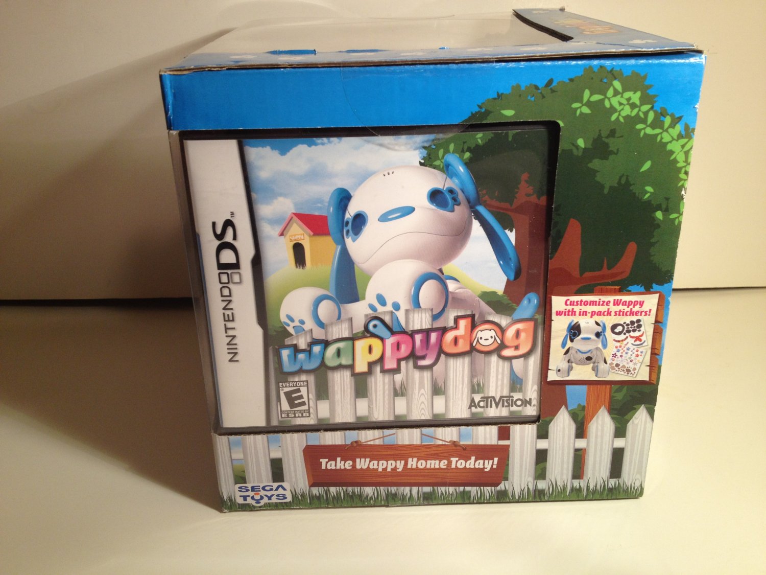 WappyDog & Nintendo DS Game Interactive Robotic Puppy 2 games in 1 ...