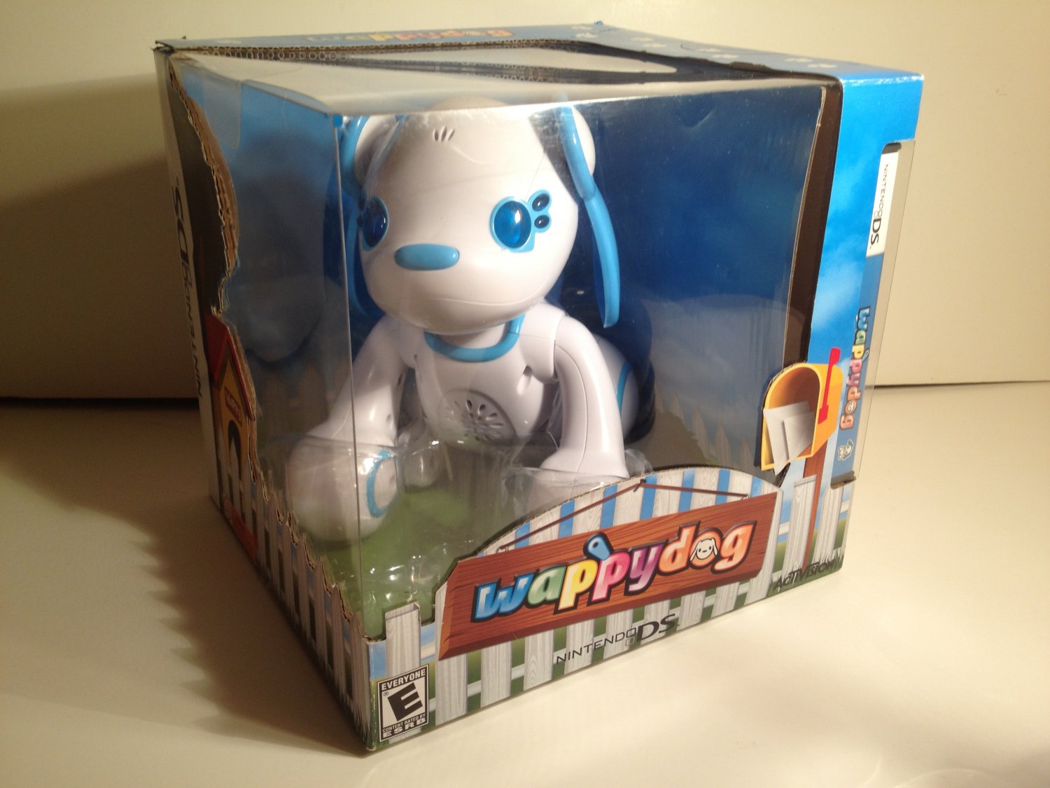 WappyDog & Nintendo DS Game Interactive Robotic Puppy 2 games in 1 ...